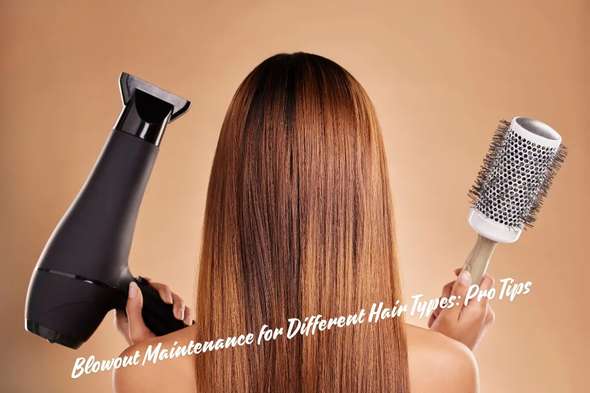 Blowout Maintenance for Different Hair Types: Pro Tips